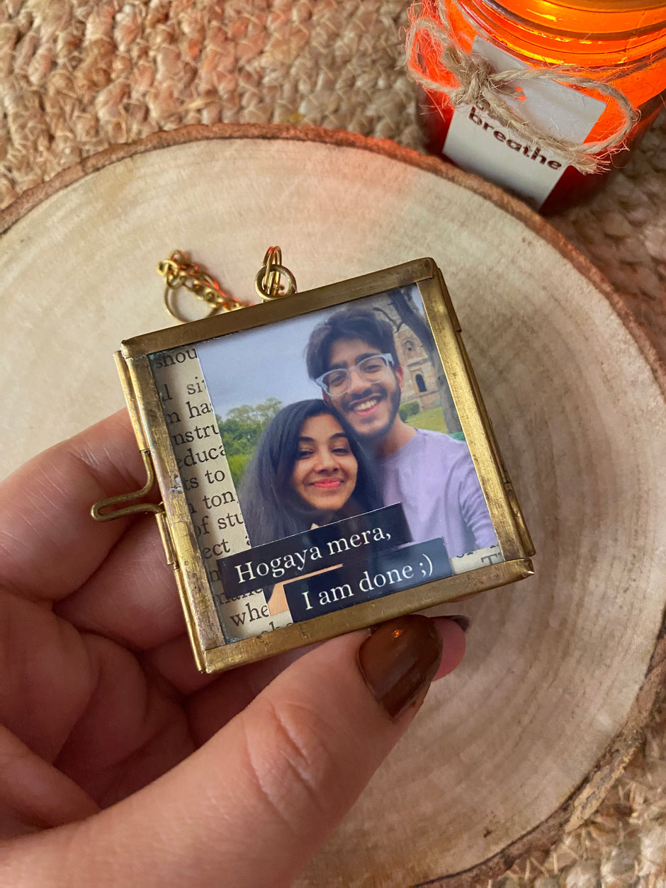 Personalized Brass Keychains Customisation for Every Style – Artastherapyy®