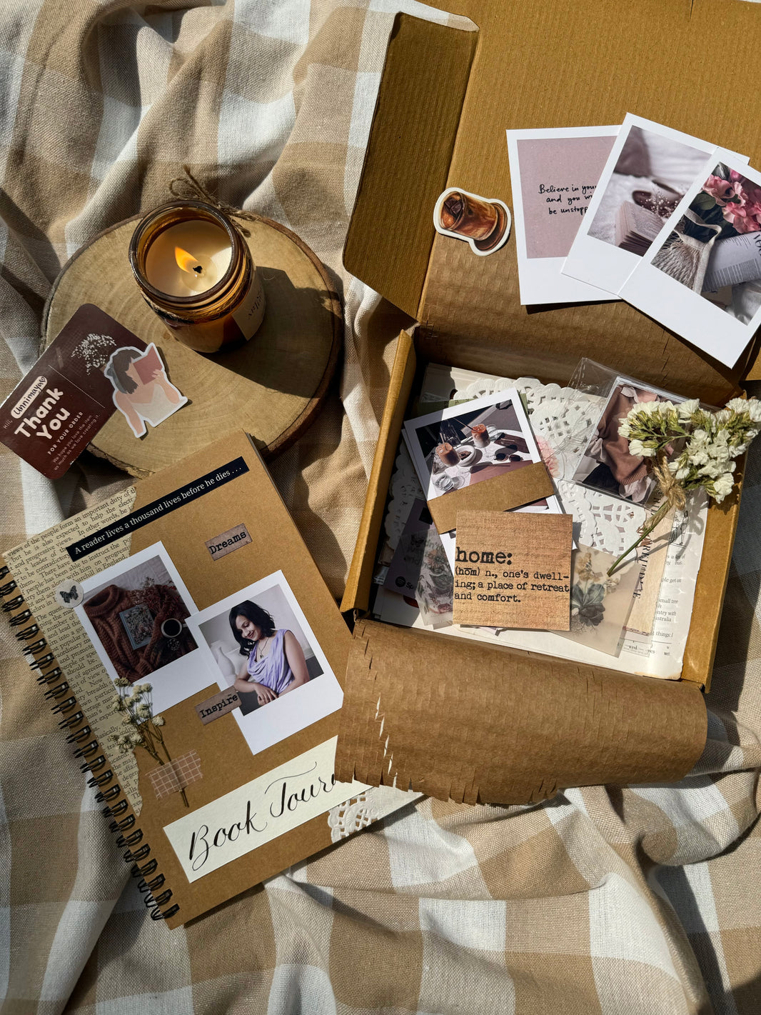 Journal Kits & Journal Supplies Kits Online In India – Artastherapyy®