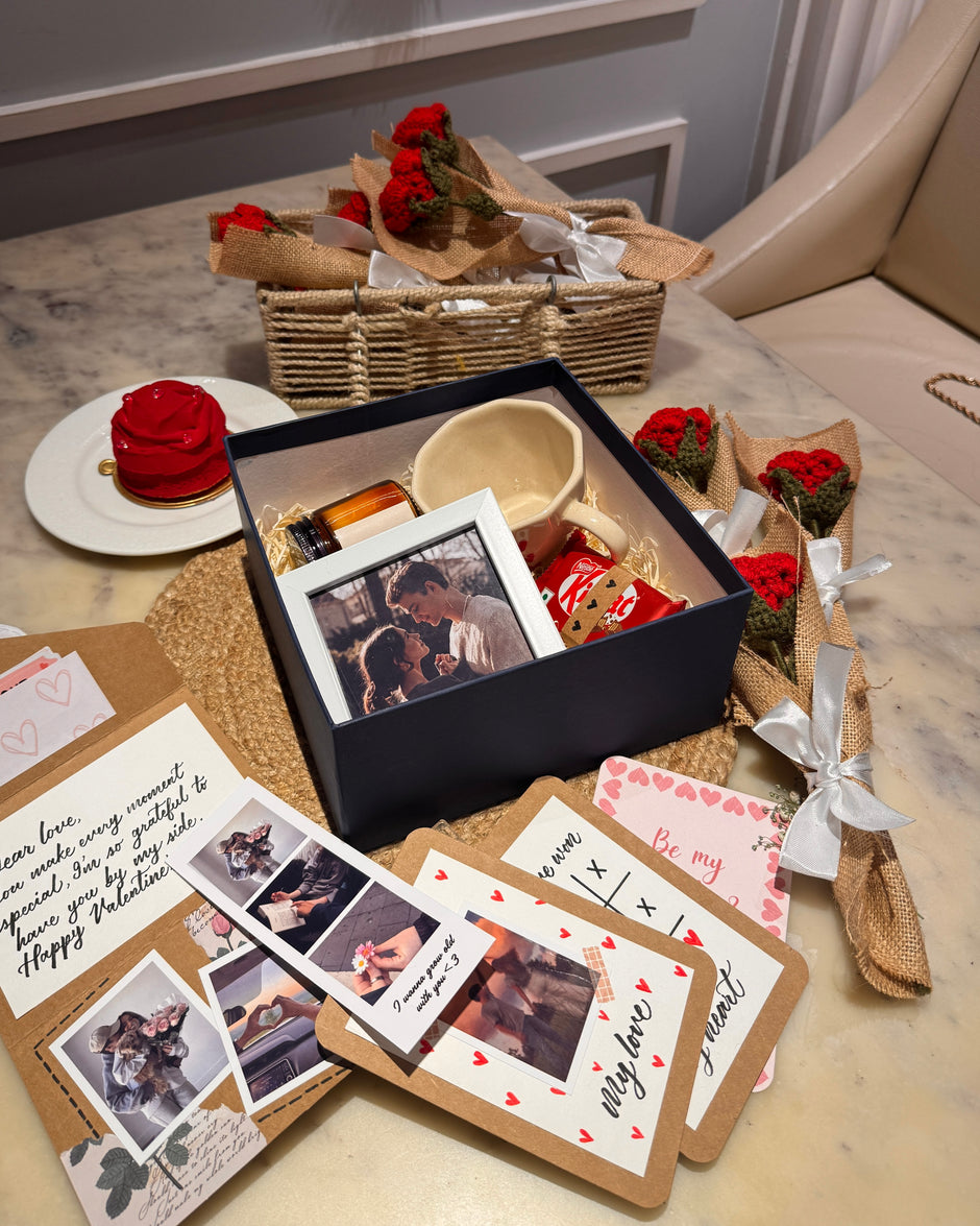 Personalised Valentine’s Day Gifts & Gift Hampers for girlfriend ...