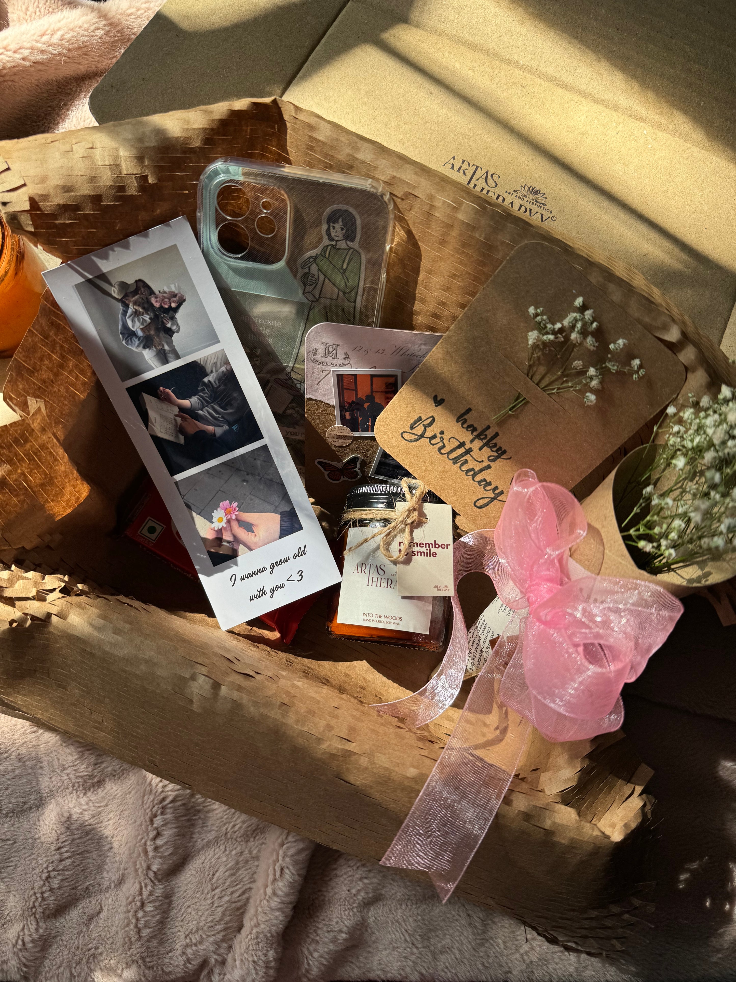 Pinterest Aesthetic Birthday Hamper – Artastherapyy®