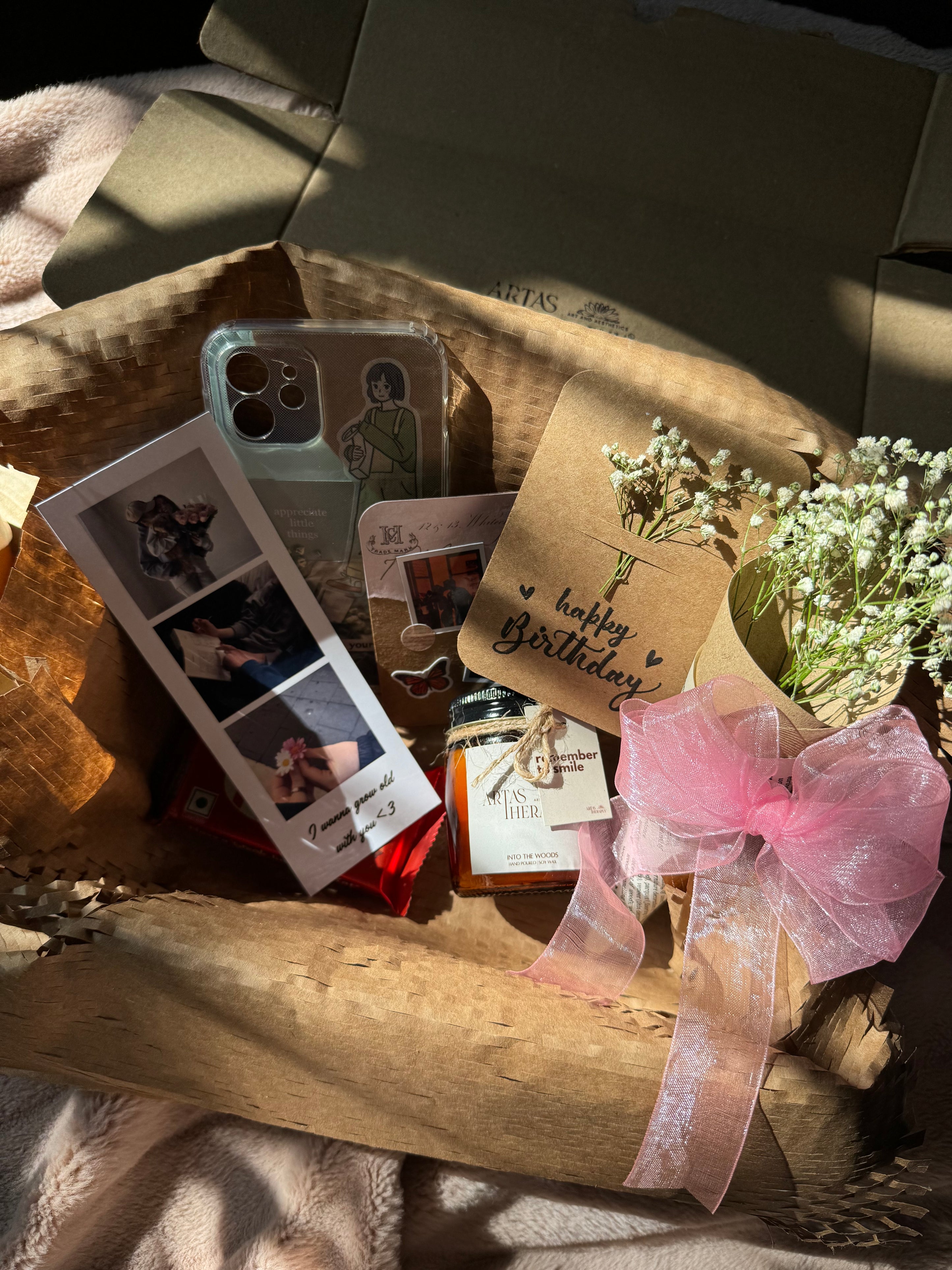 Pinterest Aesthetic Birthday Hamper – Artastherapyy®