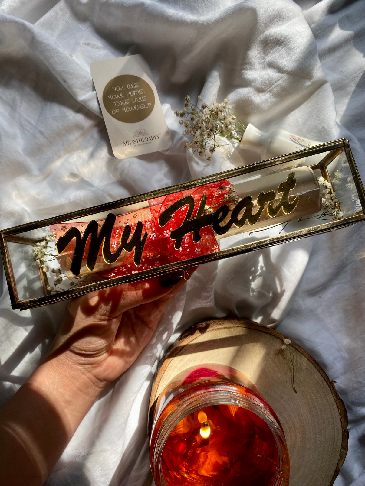 Vintage Letter Scroll Box – Artastherapyy®